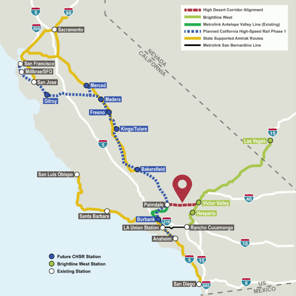 About Us - High Desert Corridor JPA